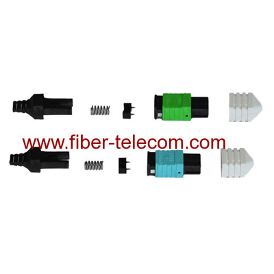 MPO Fiber Optic Connector - Buy MPO Fiber Optic Connector, MPO Optical ...